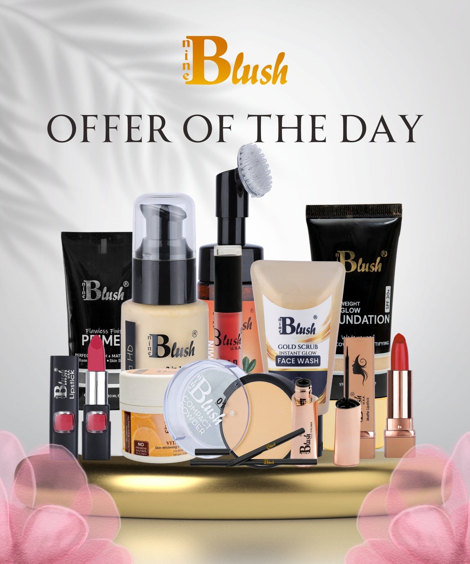 Nine Blush - Offer Sale - Exclusive Nine Blush Offer Sale